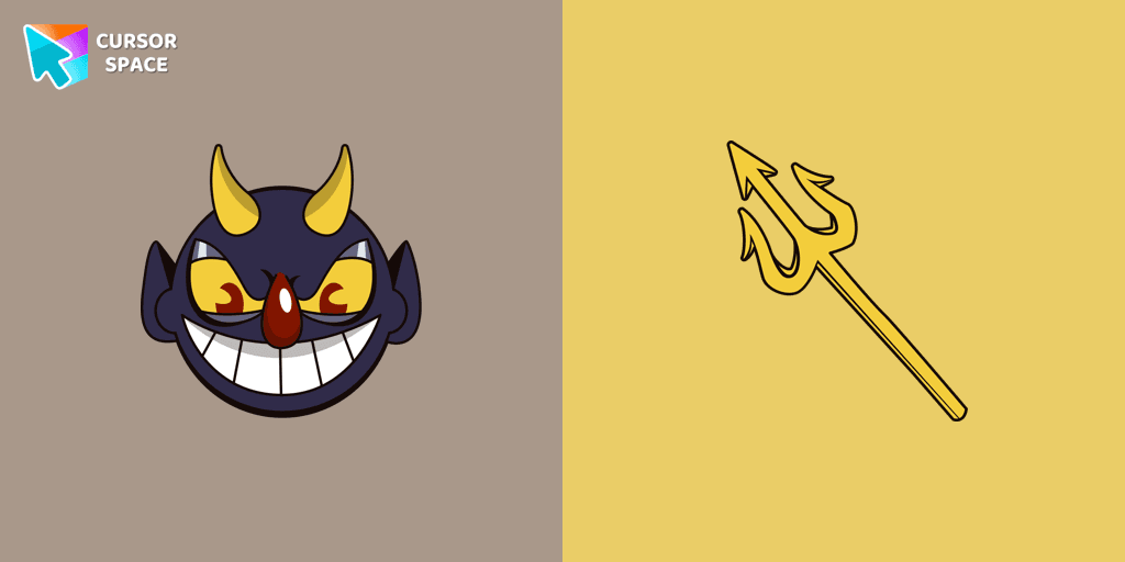 Custom Cursor The Devil Theme - Cursor Pack | Cursor Space